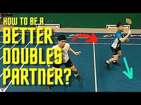How to play DOUBLES in Badminton - Step by Step to become better ...
