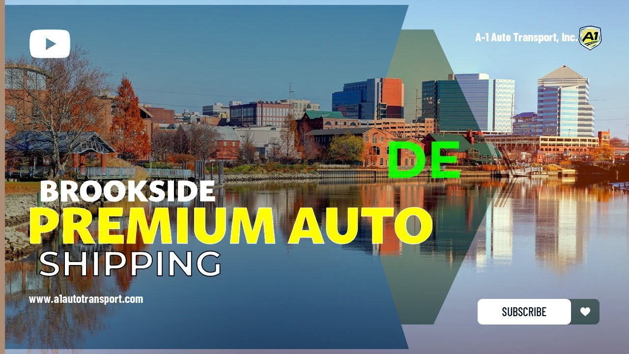 Car Shipping In Brookside | DE Vehicle Shipping | Brookside Car Transport Services - YouTube