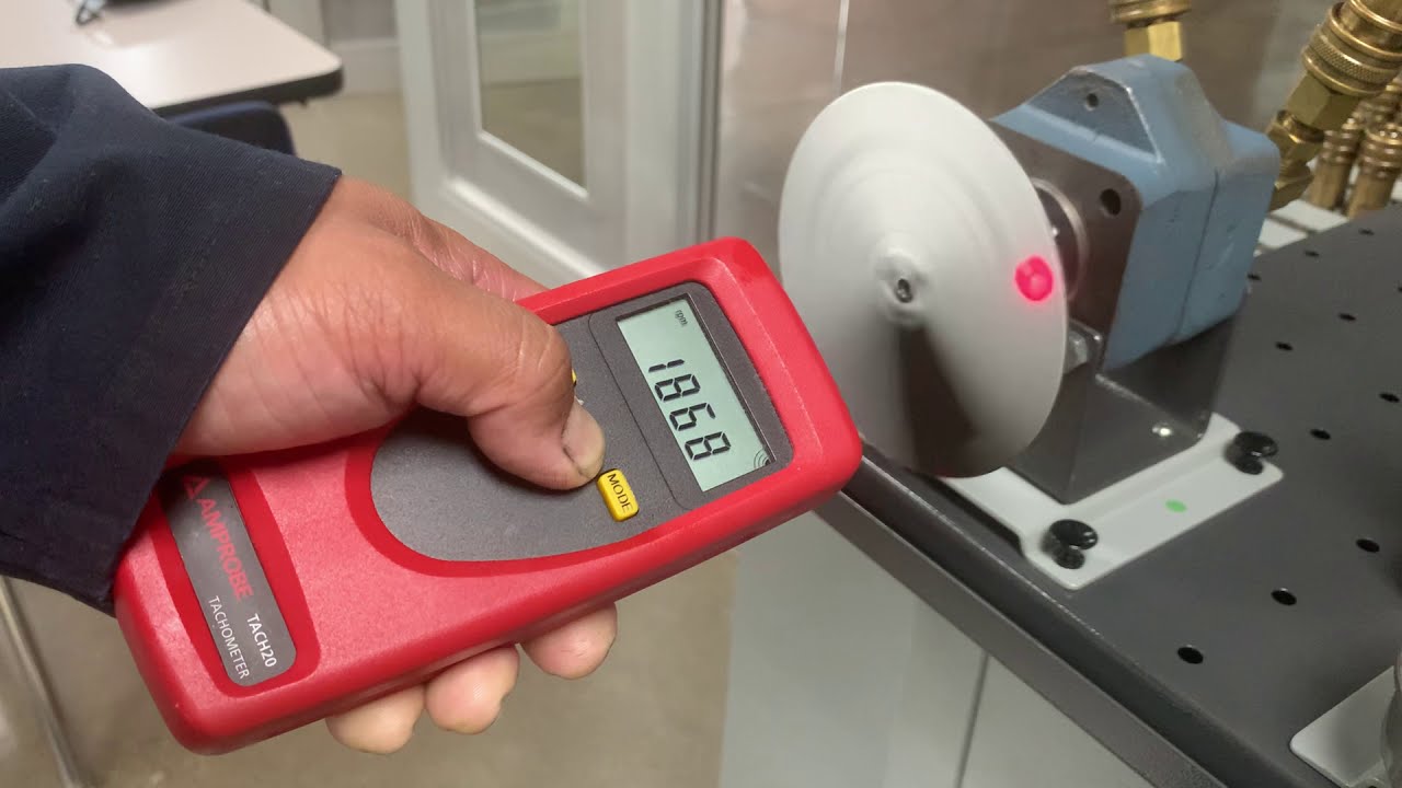 Funcionamiento del Tacómetro 4/4 - YouTube