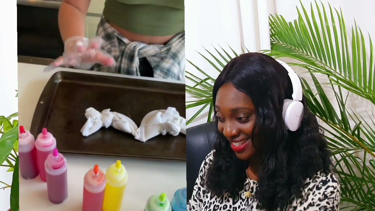 How to change the color of your underwear - YouTube