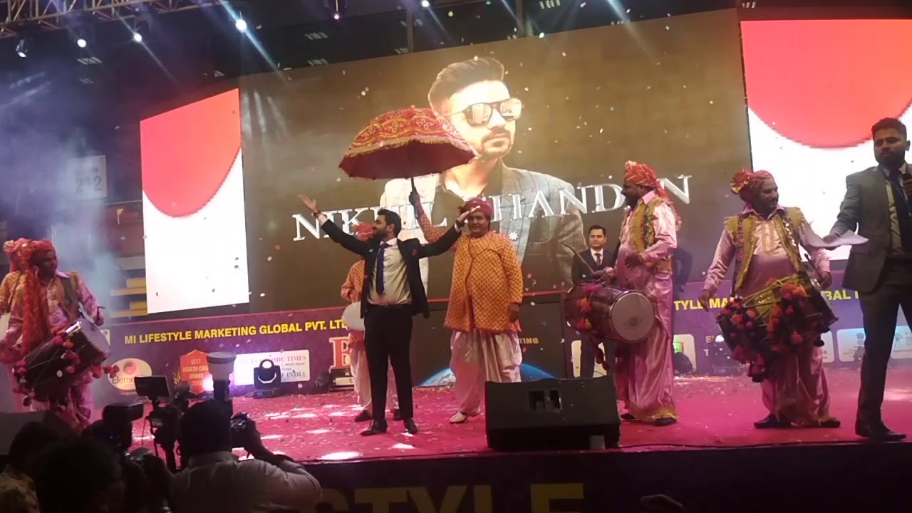 3rd Generation Mr Nikhil Chandan future of Mi lifestyle... Prism Baba ...