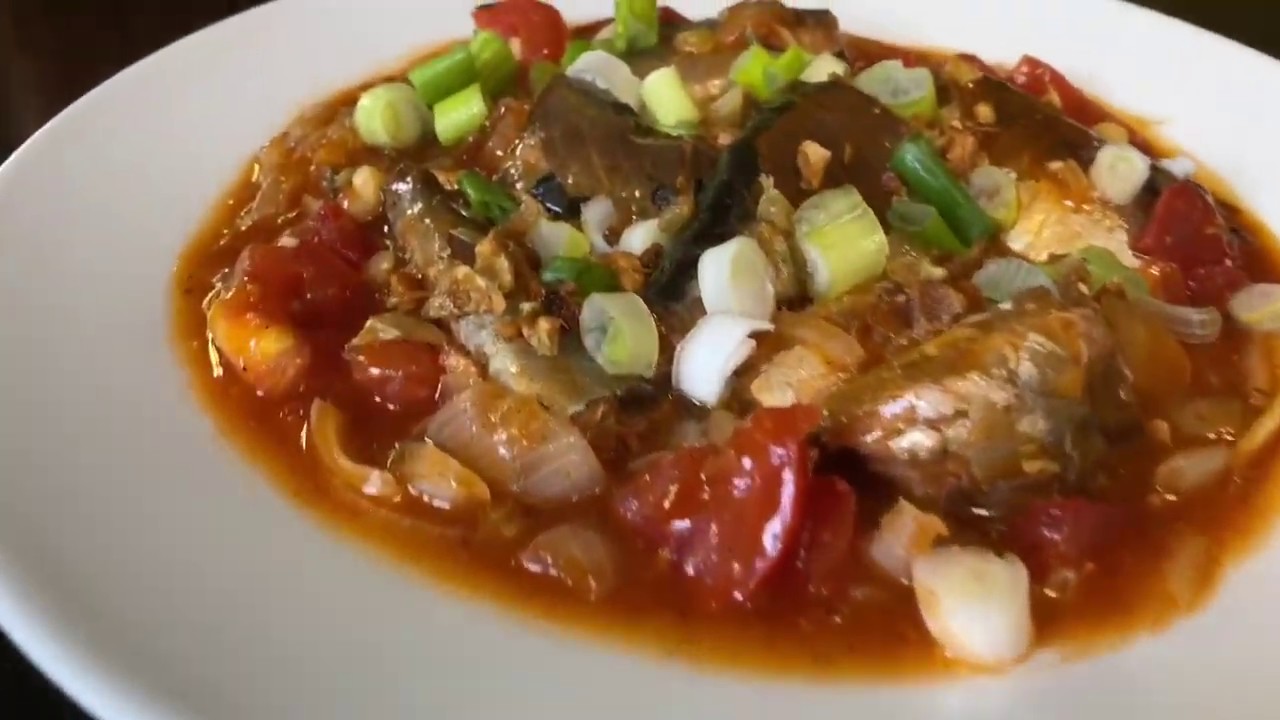 Ginisang Sardinas with Lemon Zest | Cheap, Quick & Easy Recipe - YouTube