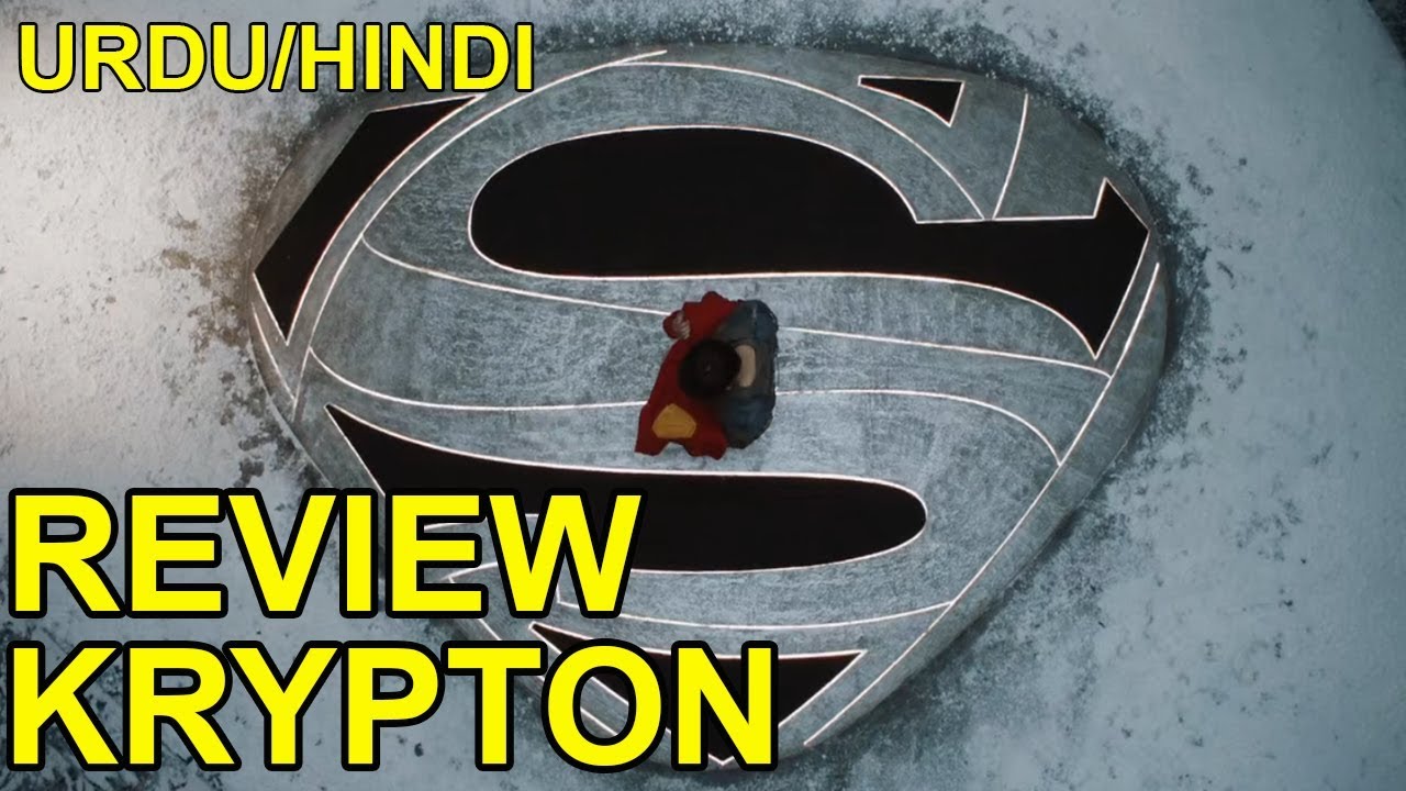 Krypton Pilot Episode Review and Easter Andey in Urdu/Hindi - YouTube