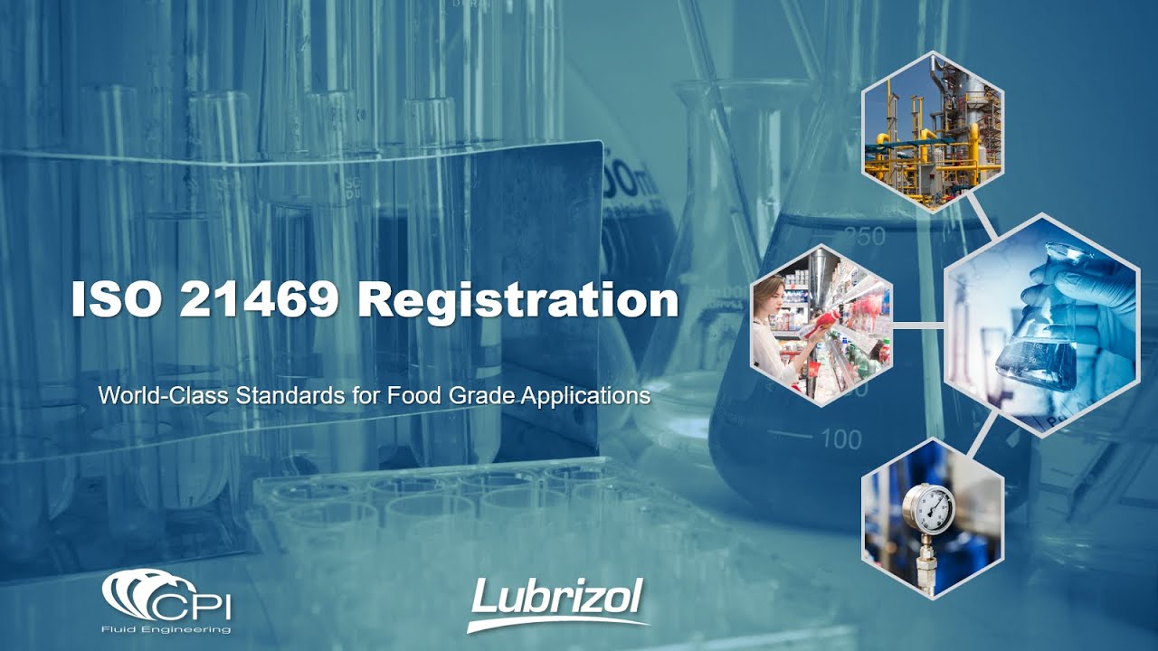 ISO 21469 Registration - CPI Fluid Engineering - YouTube