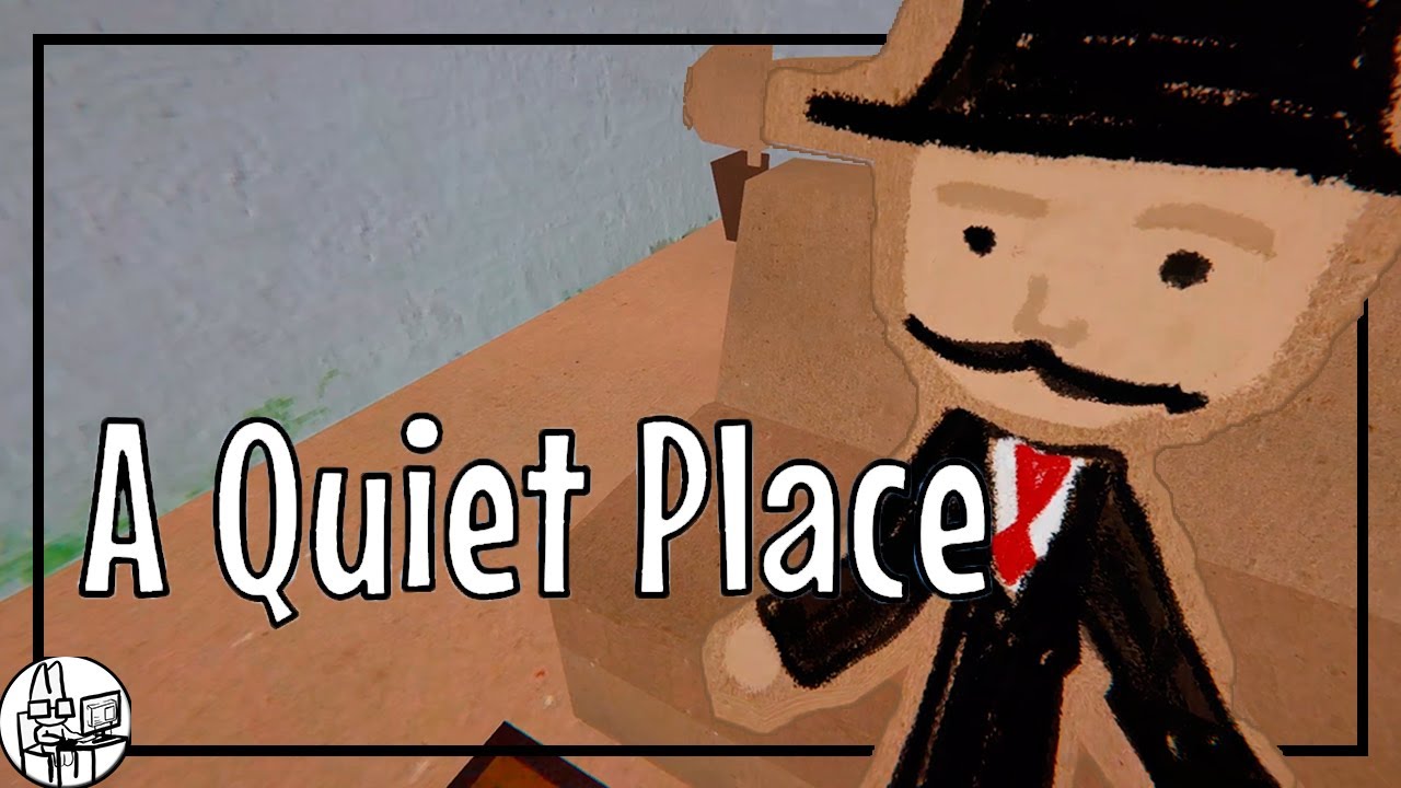 A Quiet Place - Horror Game - YouTube