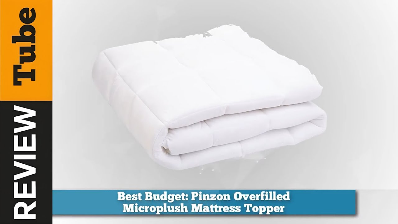 Pinzon Mattress Topper (2023) - YouTube