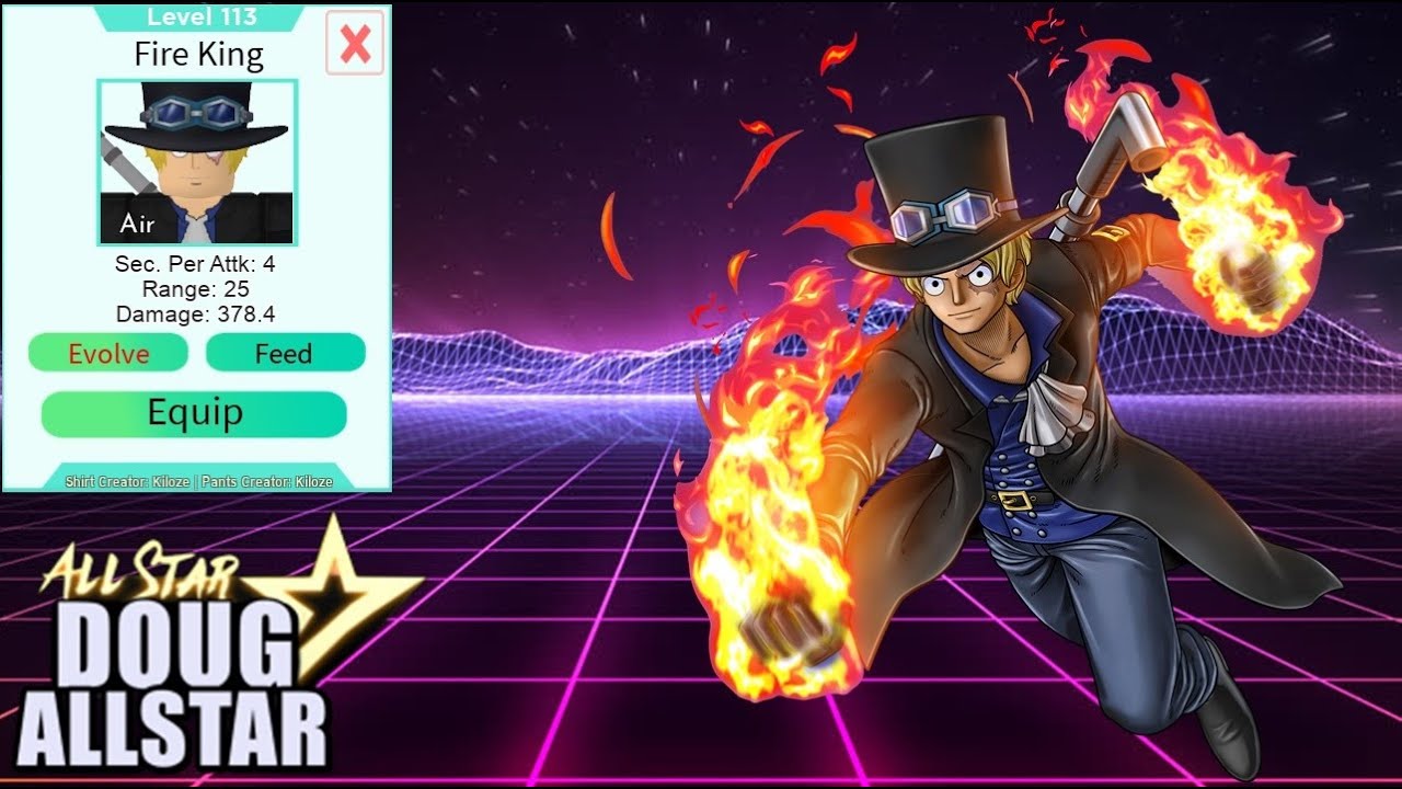 SABO INSANO ALL STAR TOWER DEFENSE ROBLOX - YouTube