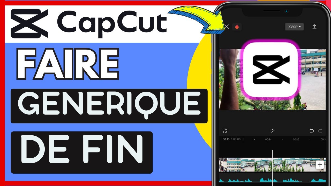 Comment Faire Un Générique De Fin Sur Capcut (Très Facile) - YouTube