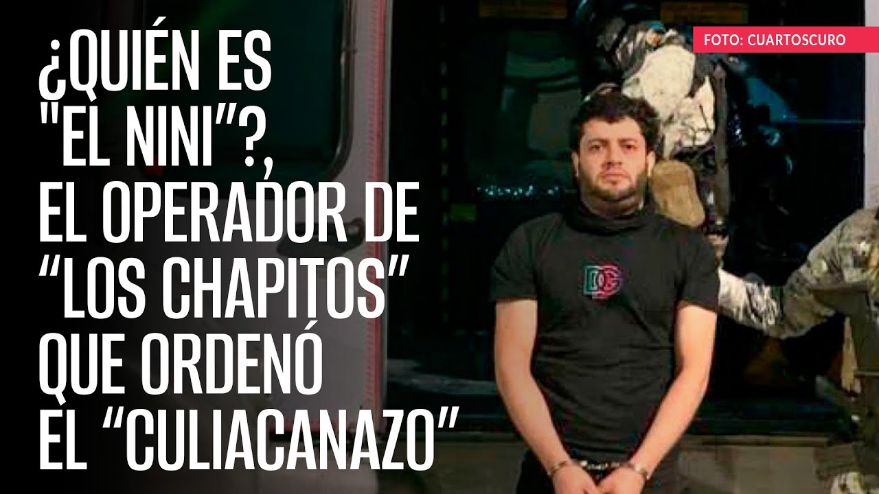 Néstor Isidro, el operador de “Los Chapitos” que ordenó el “culiacanazo ...