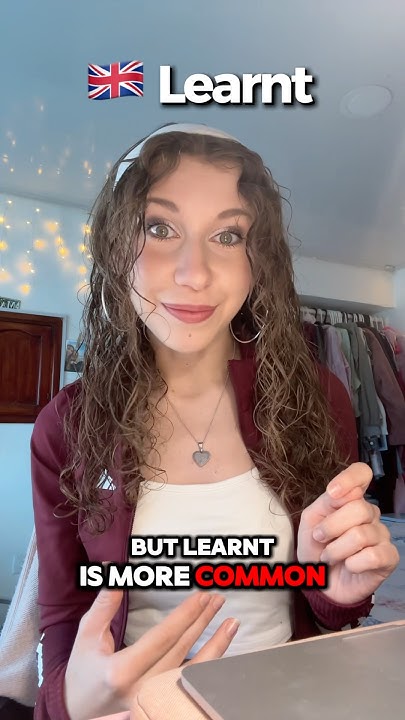 Learned vs Learnt | Which One Is Correct in English? #britishenglish # ...