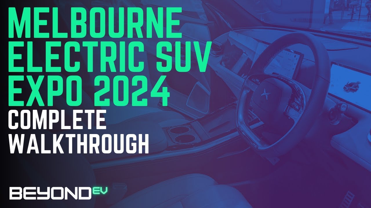 Electric SUVs take over Melbourne! FULL EXPO TOUR (ft. Xpeng's Flying Car!) :: Beyond EV - YouTube