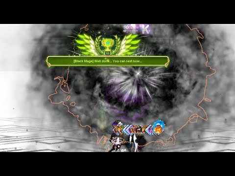 145m CP Pathfinder BLACK MAGE Solo [MapleSEA] - YouTube