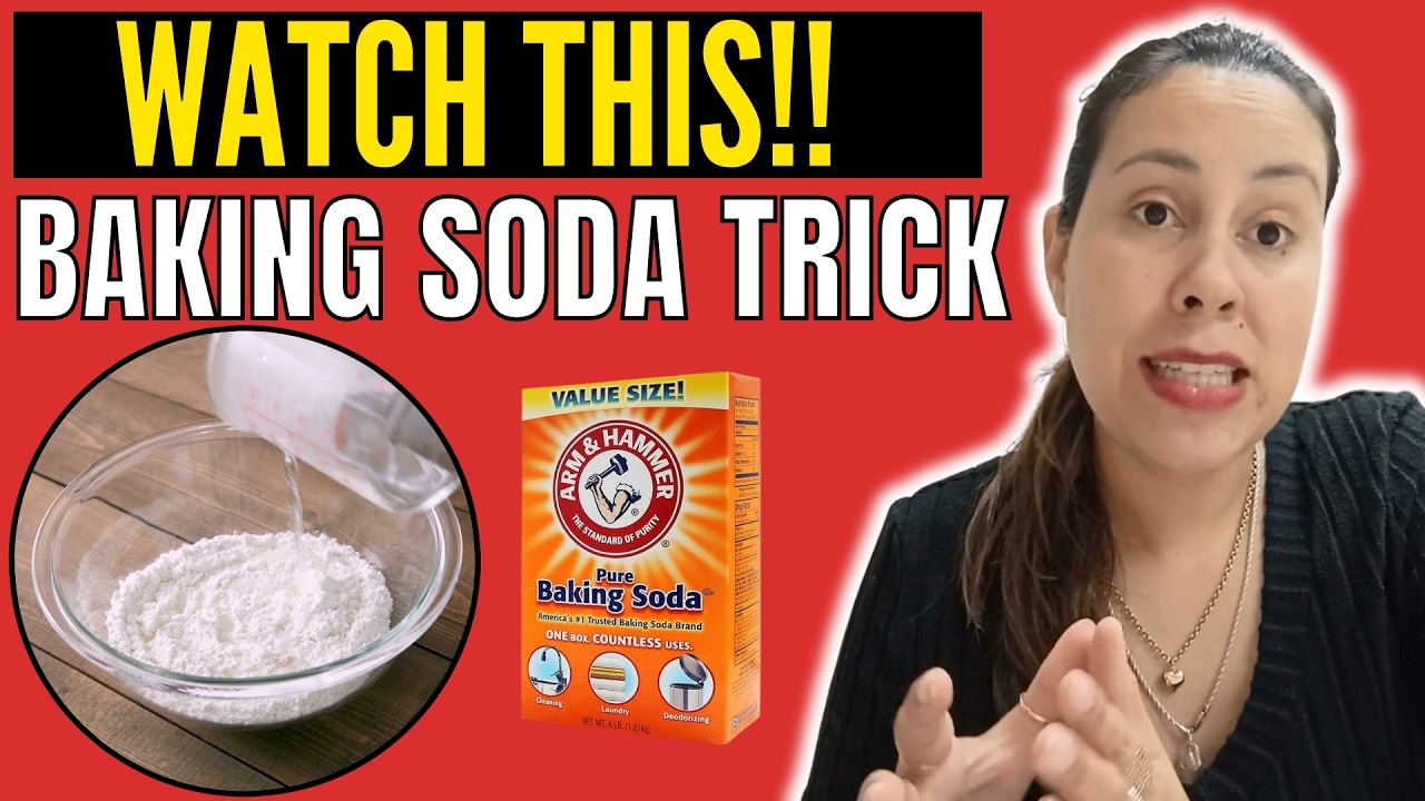 Baking Soda Trick For Men Baking Soda Trick Recipe Baking Soda 7192