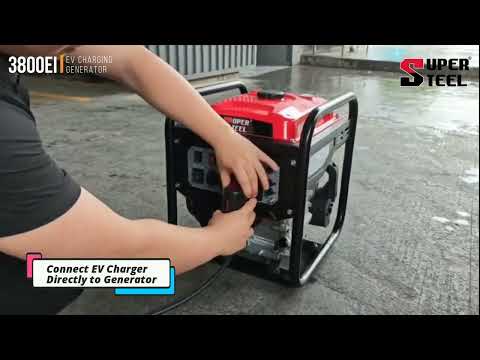 INDIA'S First EV Charging Generator-3800EI(NEO) #generator