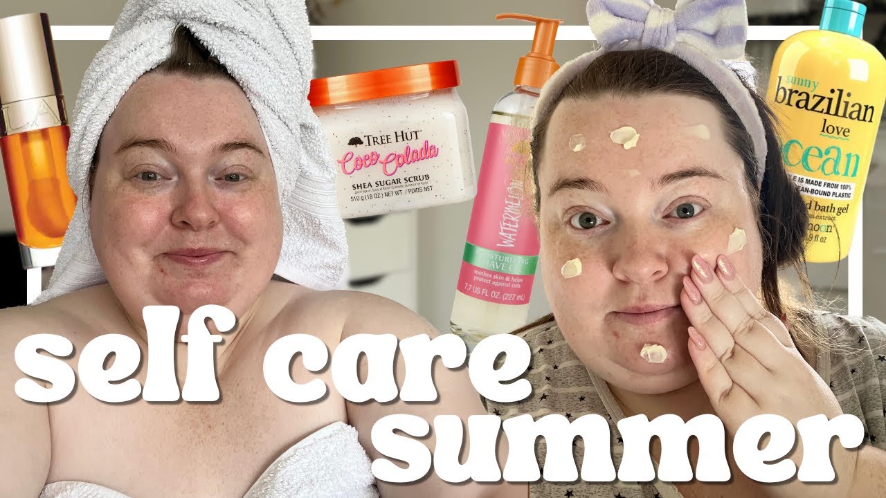 SUMMER SELF CARE ROUTINE | plus my favourite hygiene products! | 2024 ...