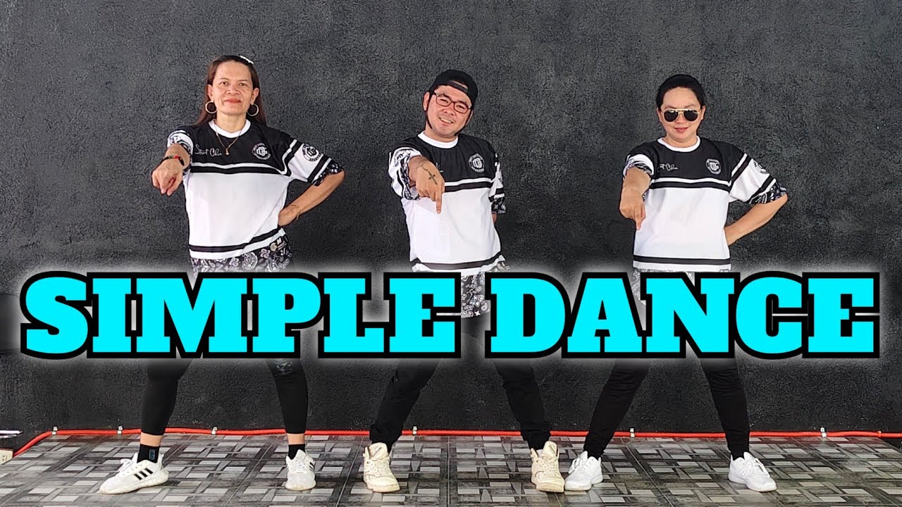 SIMPLE DANCE | DANCE REMIX | DANCE WORKOUT | ZUMBA - YouTube