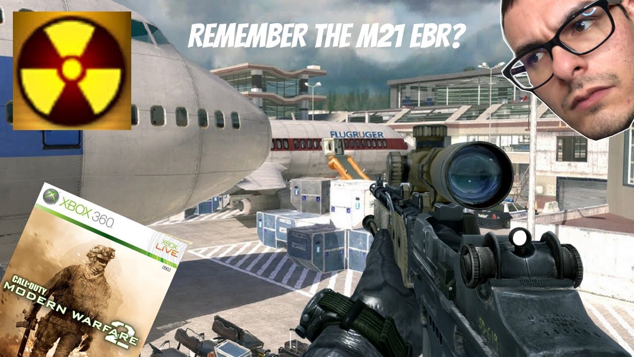 (MW2) REMEMBER THE M21 EBR FROM MODERN WARFARE 2? M21 EBR NUKE IN 2021 ...