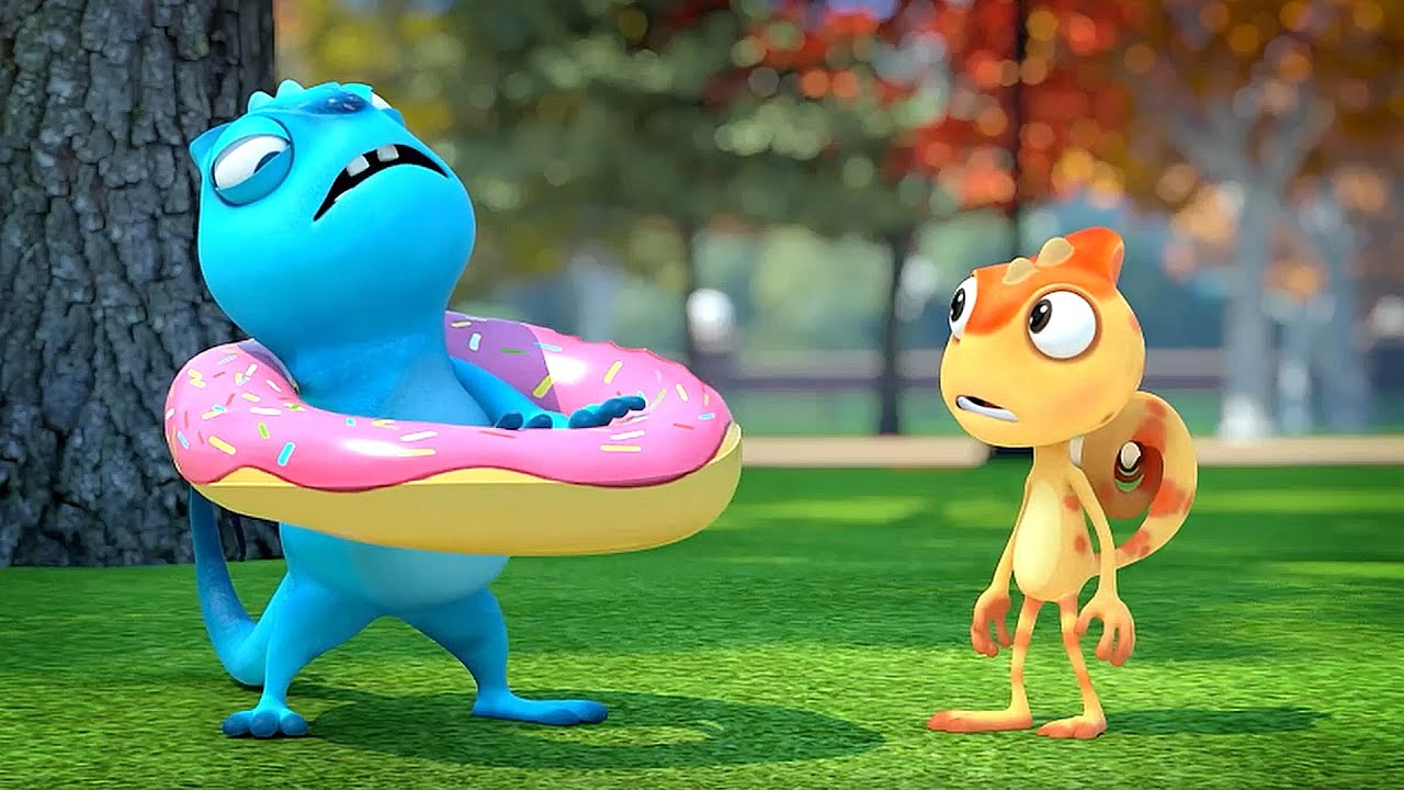 I'M STUCK | Cam & Leon | Best Collection Cartoon for Kids | New ...