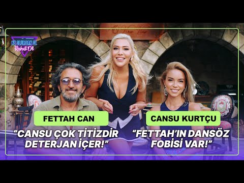 Fettah Can & Cansu Kurtçu: Bodrum’da 10 Ay Denize Giriyoruz! - Ne Olursan Ol Rahat Ol 138.Bölüm