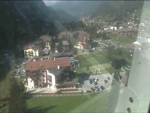 FUNIVIA COL RODELLA -- CAMPITELLO DI FASSA - TRENTO -- ITALIA ...