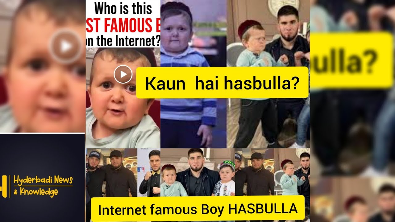 KAUN HAI HASBULLA | hasbulla biography | hasbulla facts | hashulla the ...