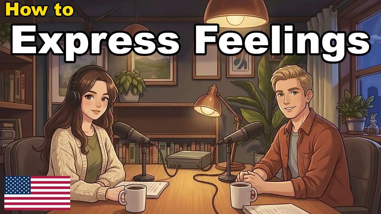 How to Express Feelings in English Without Sounding Cold or Fake ...