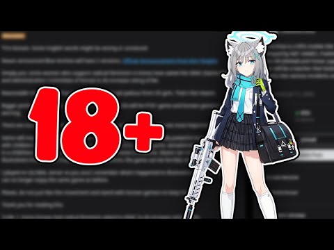 The Blue Archive Age Rating Controversy - YouTube