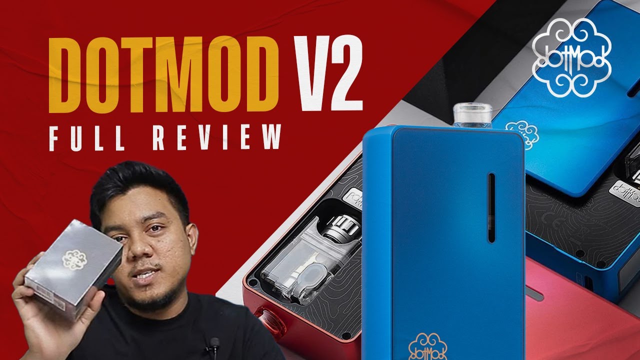 UNBOXING DOTMOD AIO V2 & FLAVOUR TERBARU DARI NEW YORK SERIES. Serius ...
