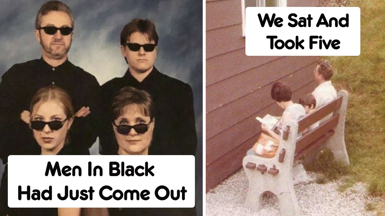 Family Photos So Awkward They Should Stay Hidden Forever - YouTube