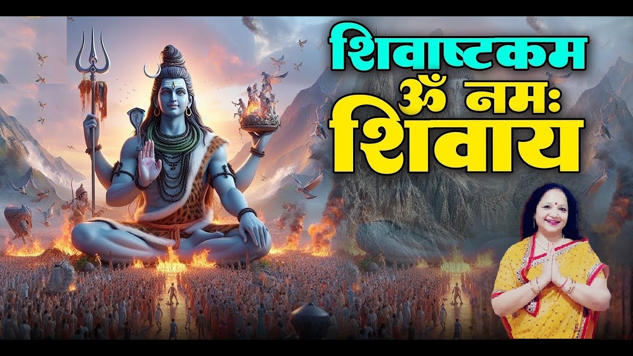 Shivashtakam | शिवाष्टकम् | Shiva Stotram | By Meinu Saxzena - YouTube