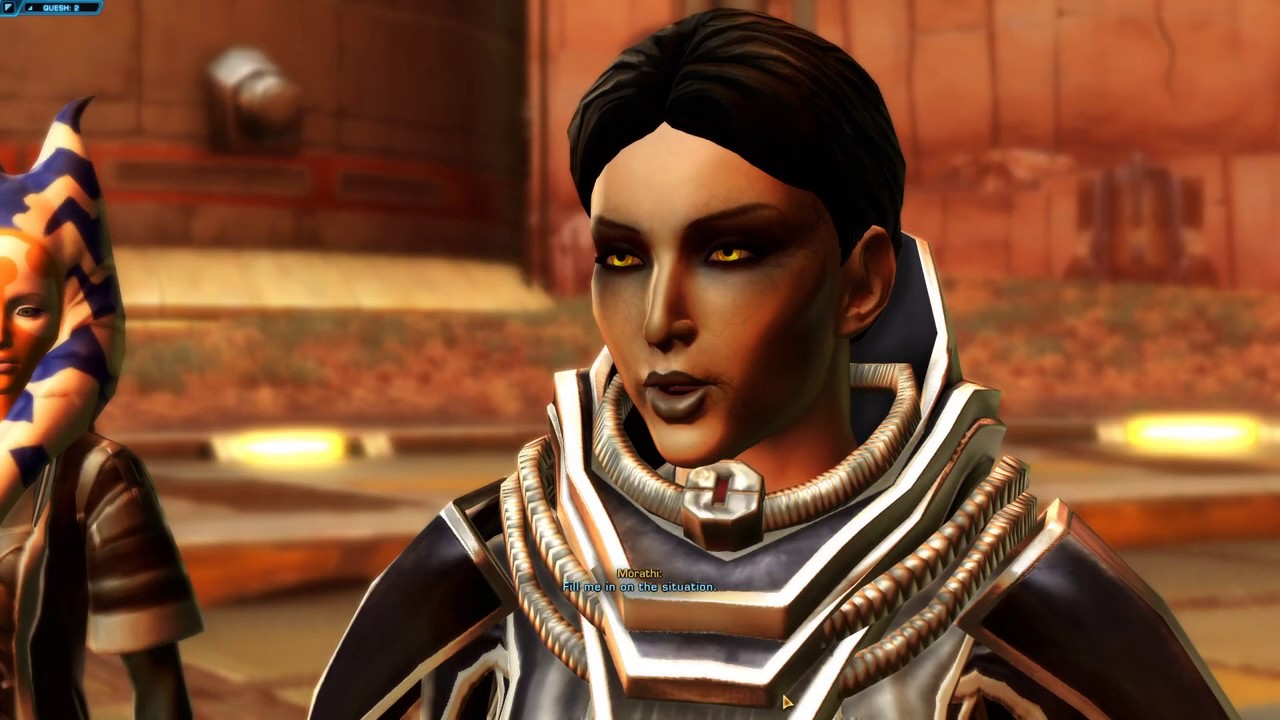 Let's Replay SWTOR: Sith Inquisitor Part 41 [The Three Families] - YouTube