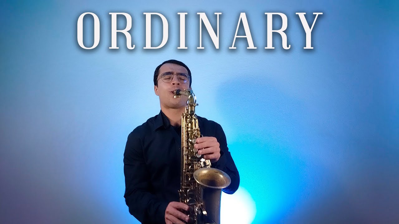 Ordinary - Alex Warren | Nuno Cipriano Sax - YouTube