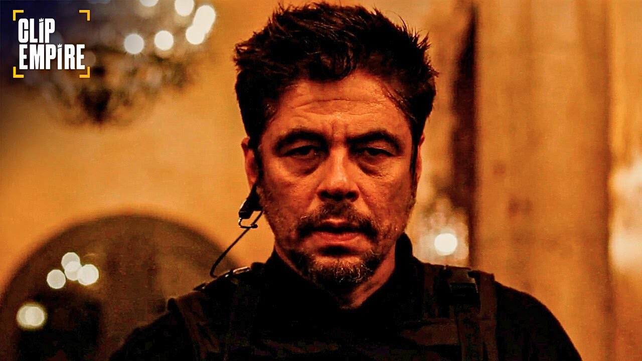 Benicio Del Toro Executes the Cartel Family (Full Scene) | Sicario ...