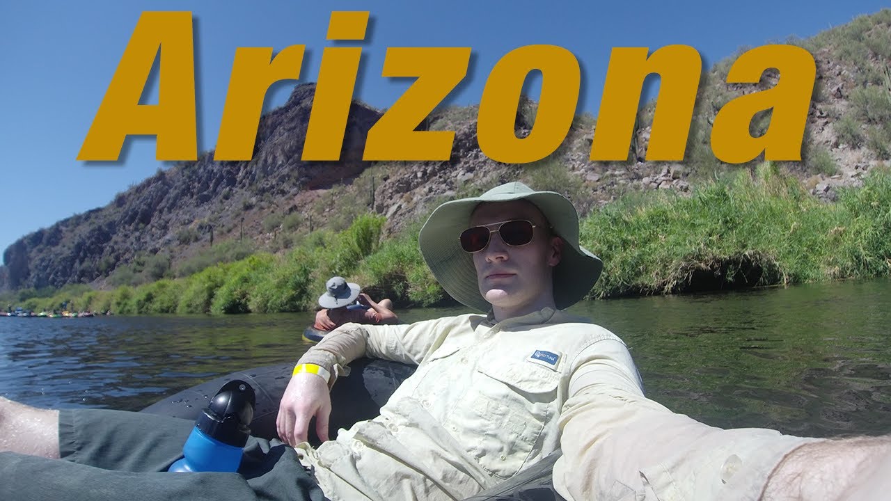 Salt River Tubing and Camelback Mountain | Phoenix, Arizona - YouTube