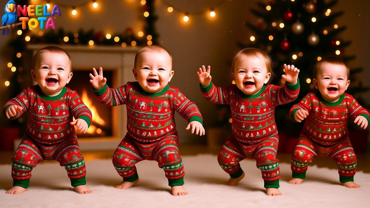 Jingle Bells 🎄 Kids & Toddlers Dance | Christmas Song 2025 | Baby Dance ...