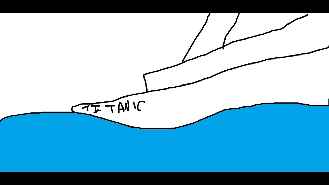 Floating Sandbox - TITANIC SINKING - YouTube