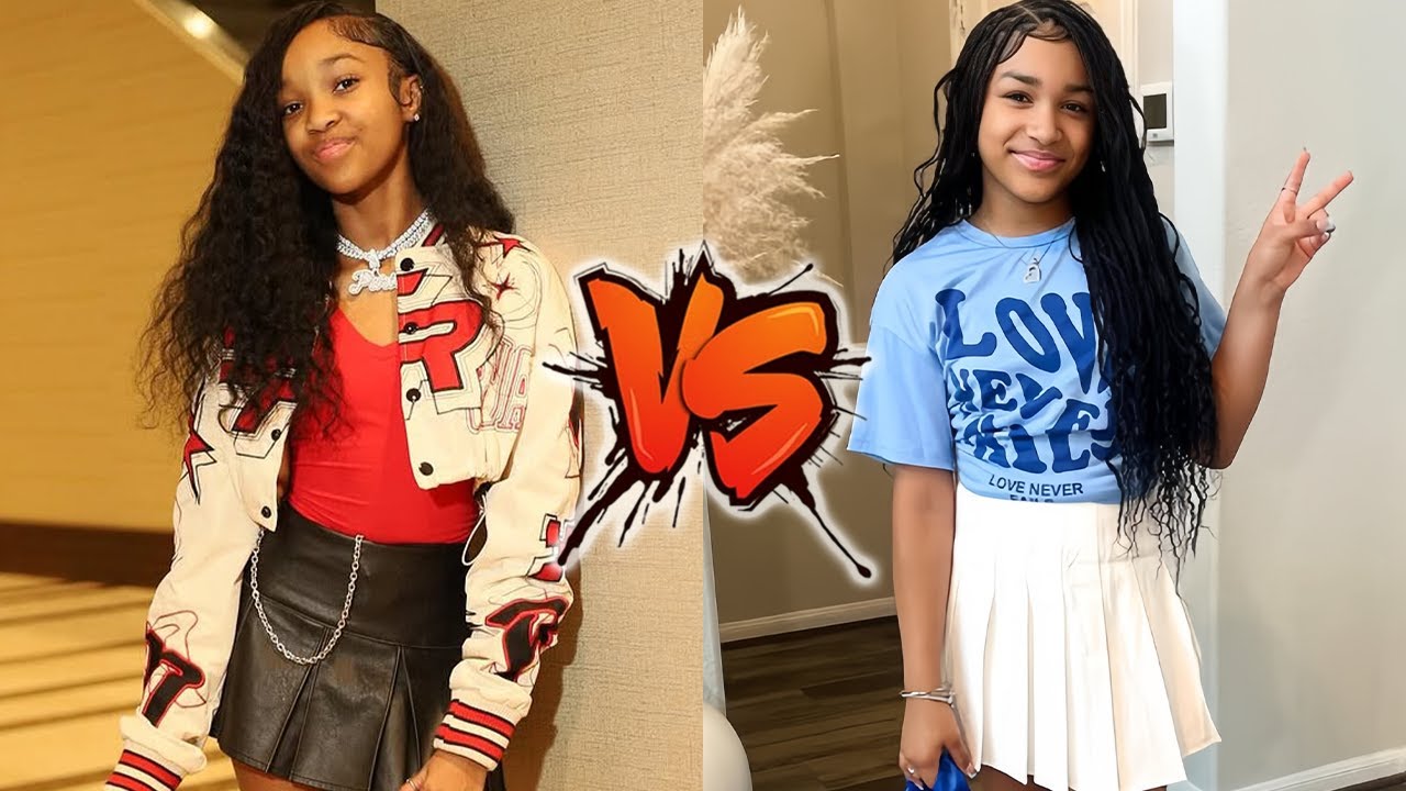 Bad Kid Paris VS Pretty Girl London Transformation 2025 🌟 From Baby To ...