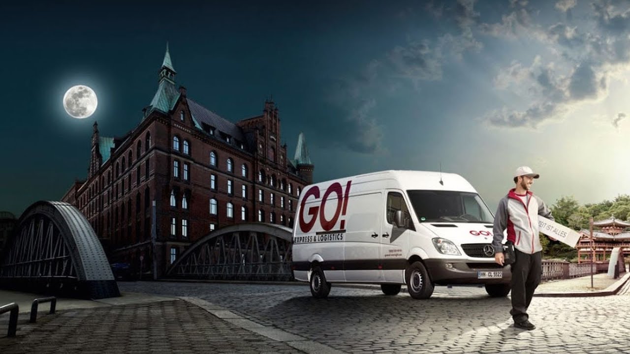 GO! Express - mezinárodní přeprava - YouTube