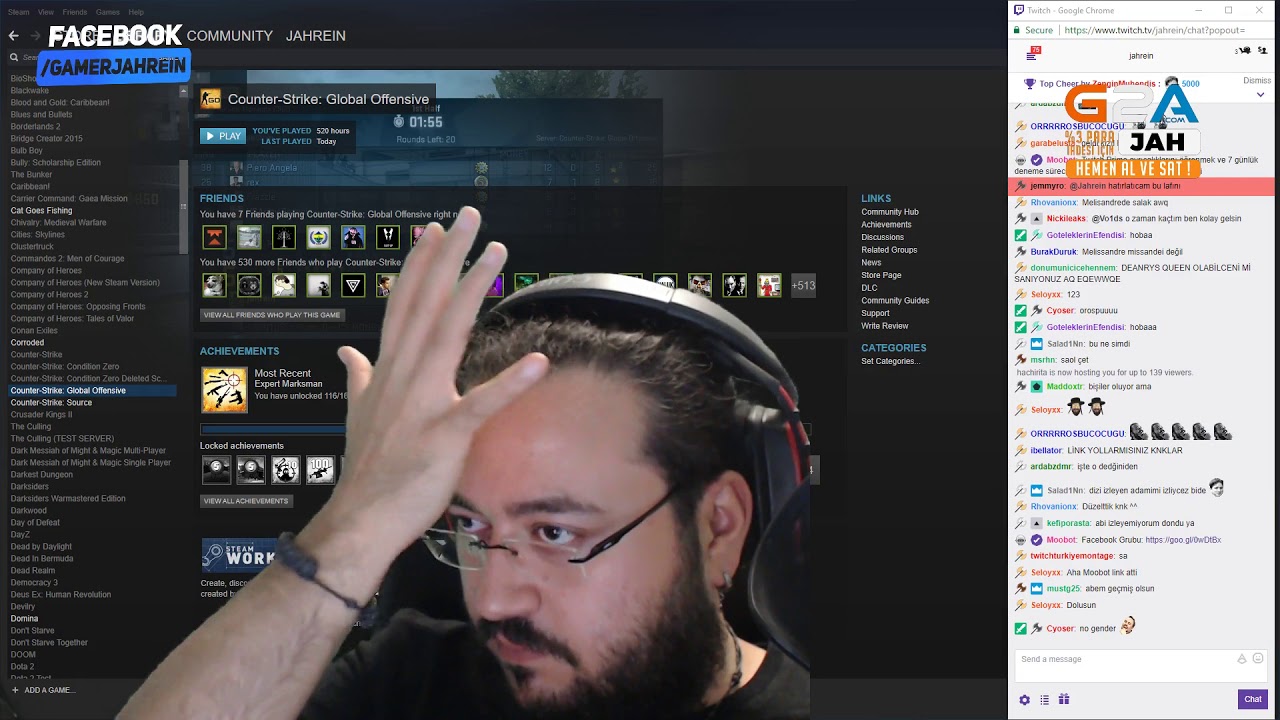 Jahrein Facepalm Template - YouTube