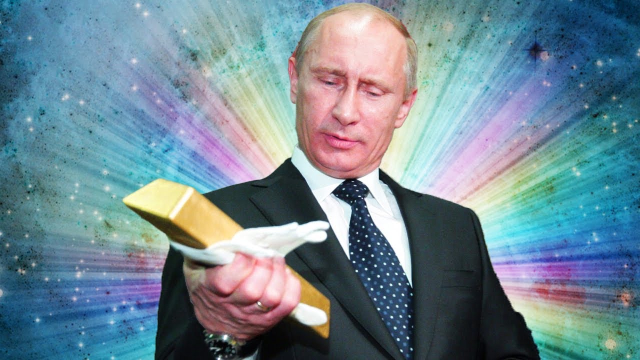 Putin Channeling Gold Likely In THIS Way - YouTube