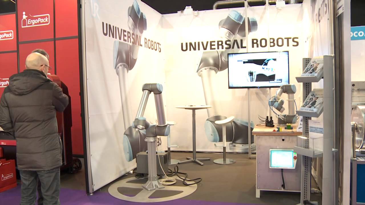 UNIVERSAL ROBOTS HMI | Hall 3000 Stand D4 - YouTube