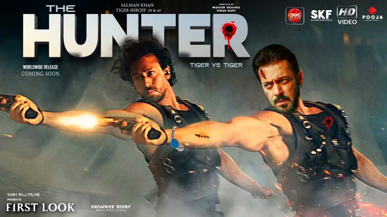 HUNTER || SALMAN KHAN, TIGER SHROFF || new movie trailer 2024 ...
