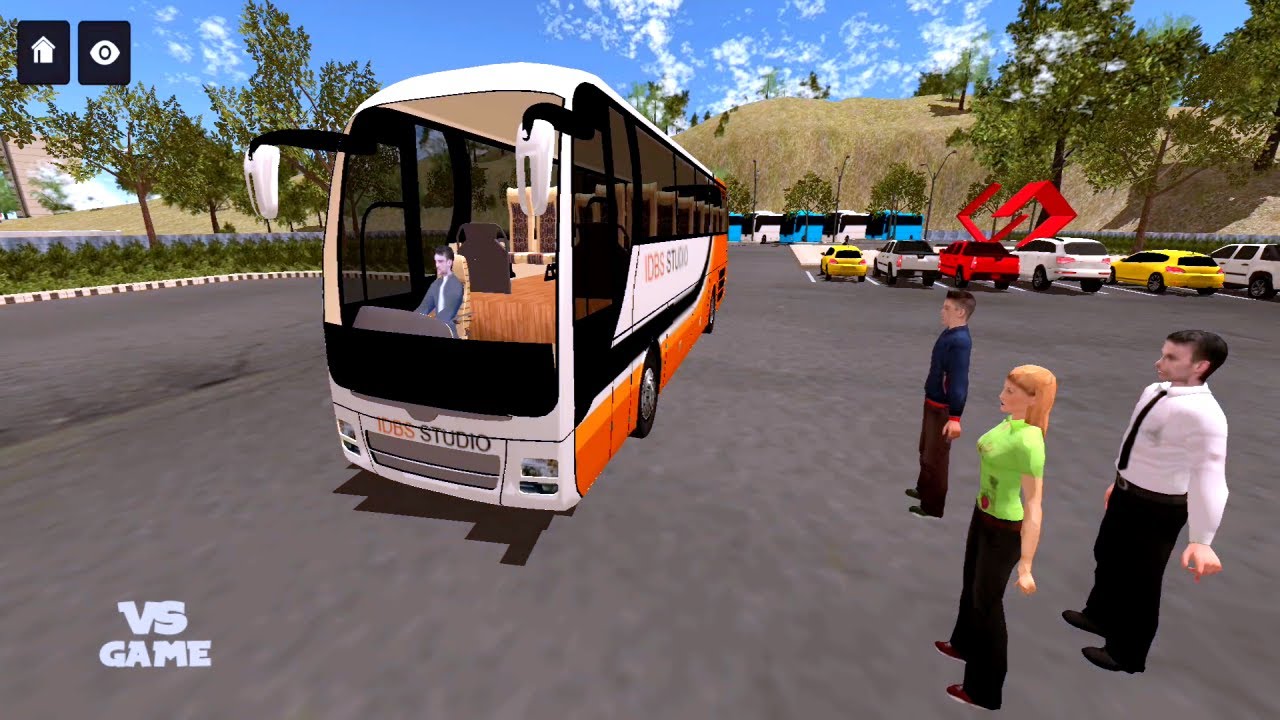 India Bus Simulator by IDBS Studio Android Gameplay - YouTube
