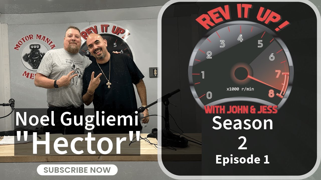 Noel G "Hector" | Rev it Up! Season 2 Episode 1 - YouTube