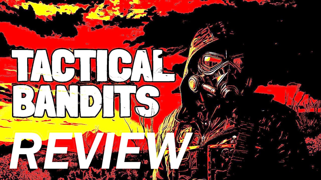 TACTICAL BANDITS REVIEW Nintendo Switch - YouTube