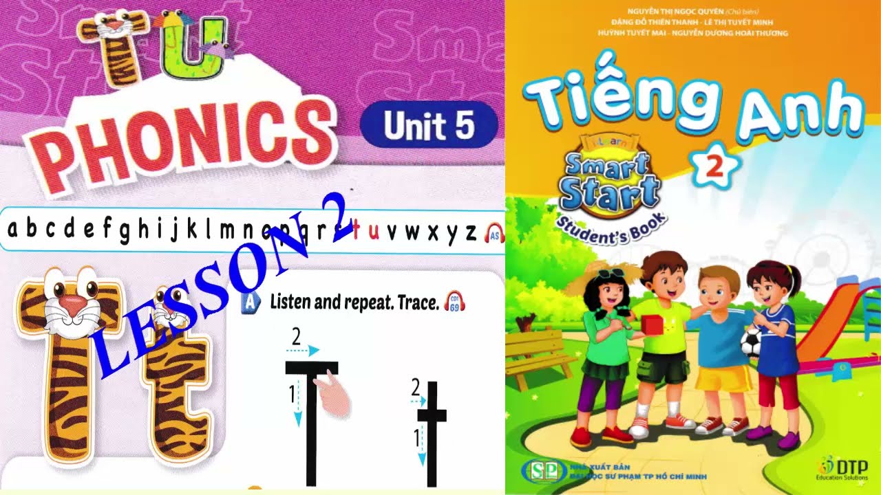 Tiếng anh lớp 2 bài 5 lesson 2/ smart start 2 unit 5 lesson 2/ English ...