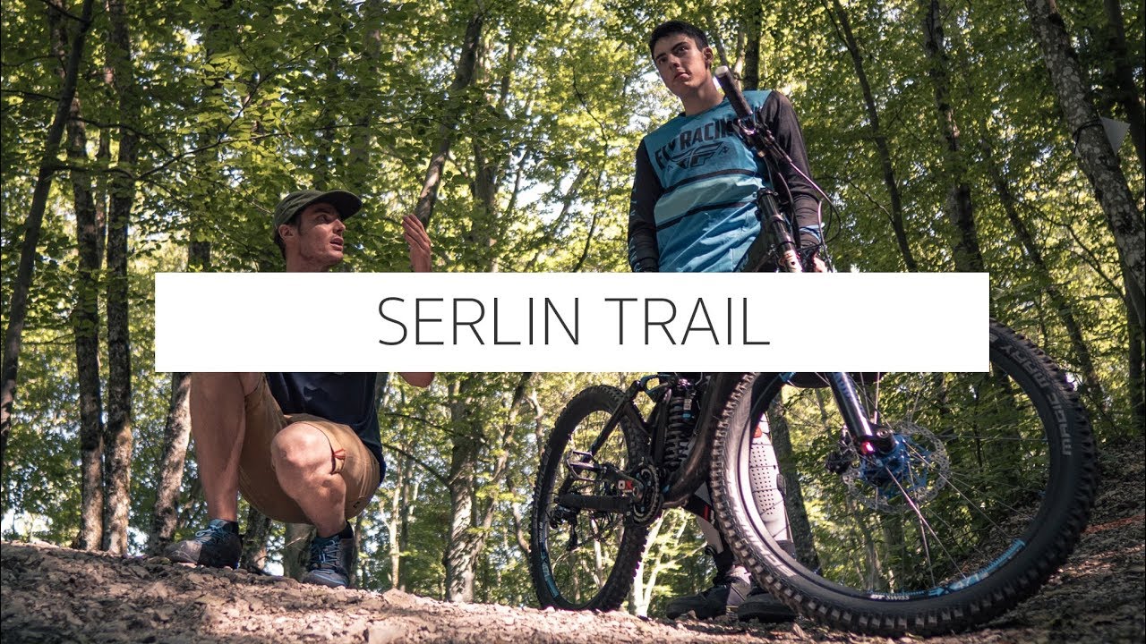 THOMAS sur Full Serlin feat Maxime Peythieu, SERLIN Trail - YouTube