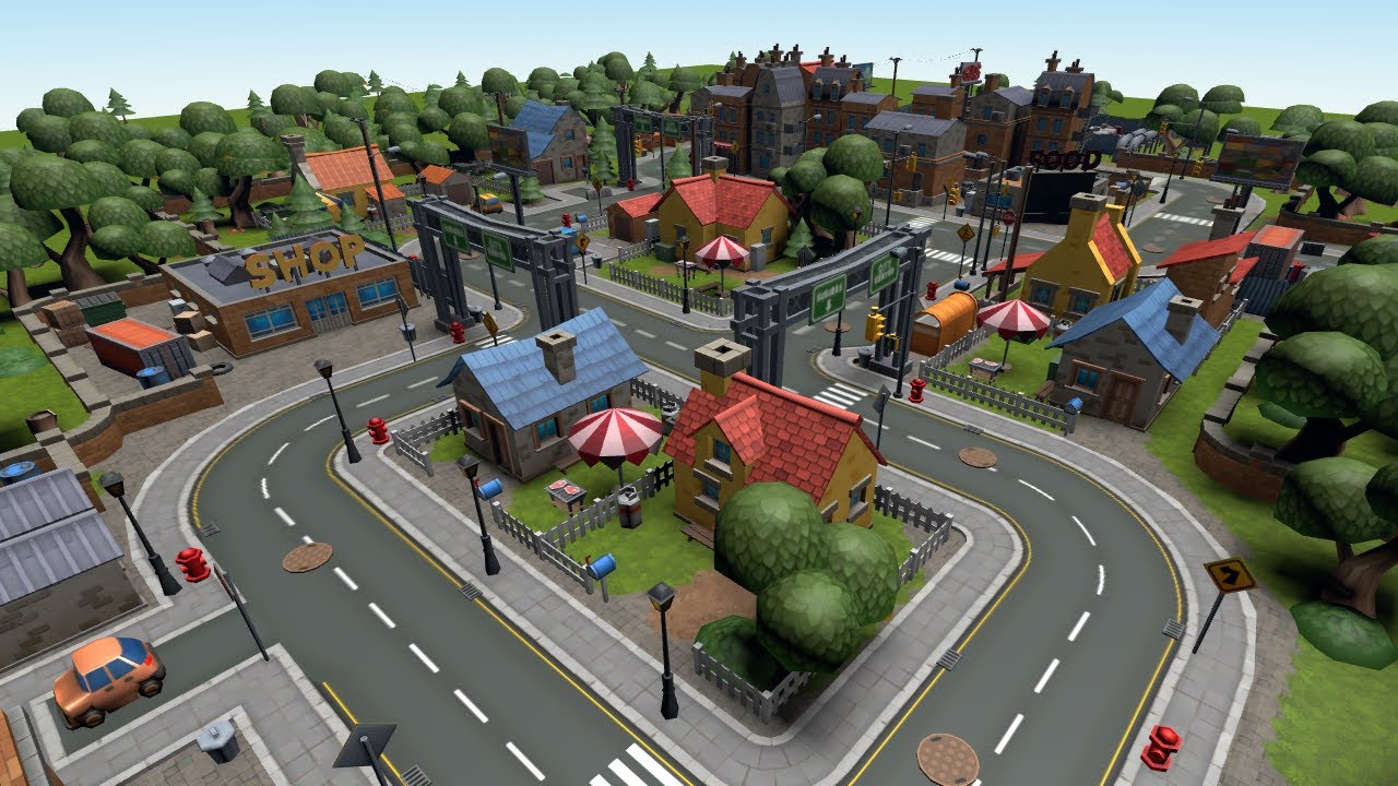 Map import from Unity to Roblox Studio - YouTube