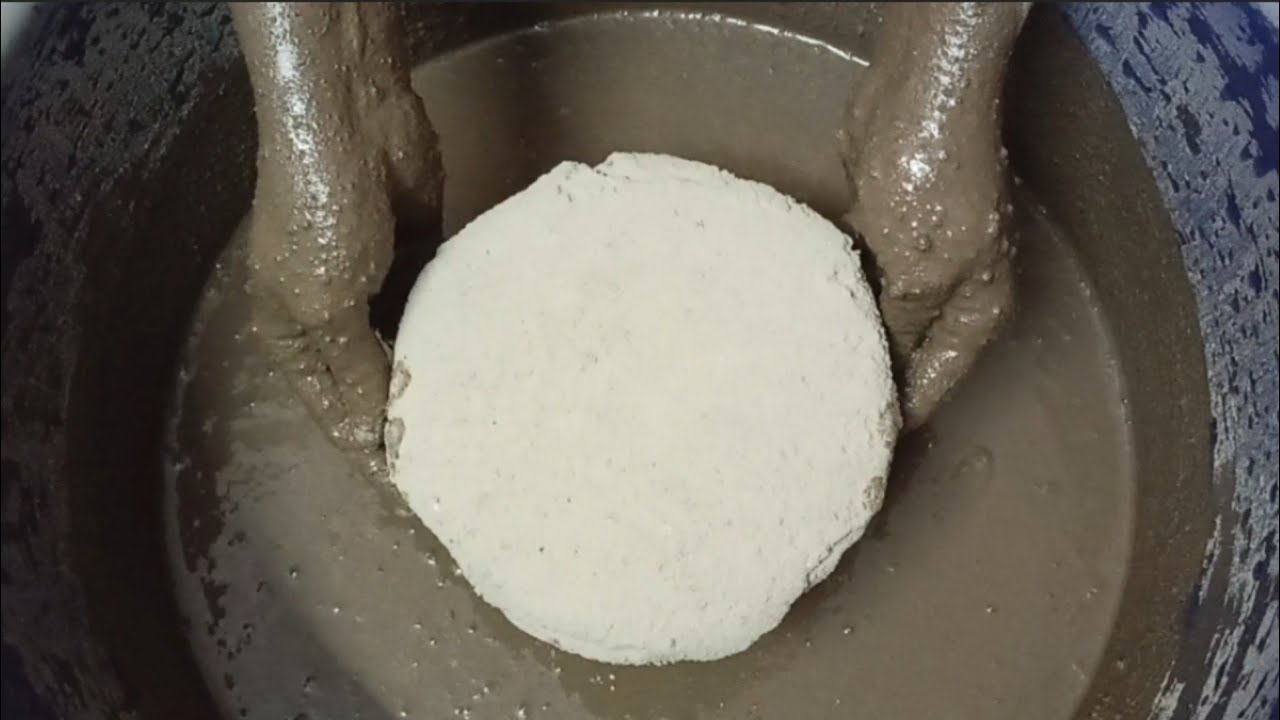 Soft Crunchy Crispy Dusty Slabs Crumbling in 💦 & Paste Mixing/Playing ...