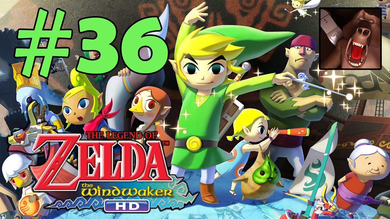 Zelda The Wind Waker HD Part 36 - Forsaken Fortress - Skull Hammer ...